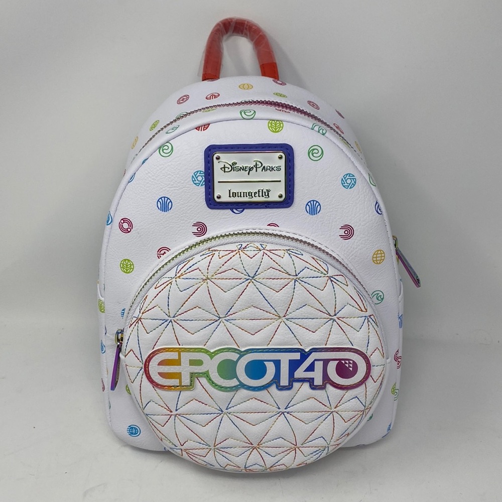 Epcot Loungefly 40th Anniversary - Gem